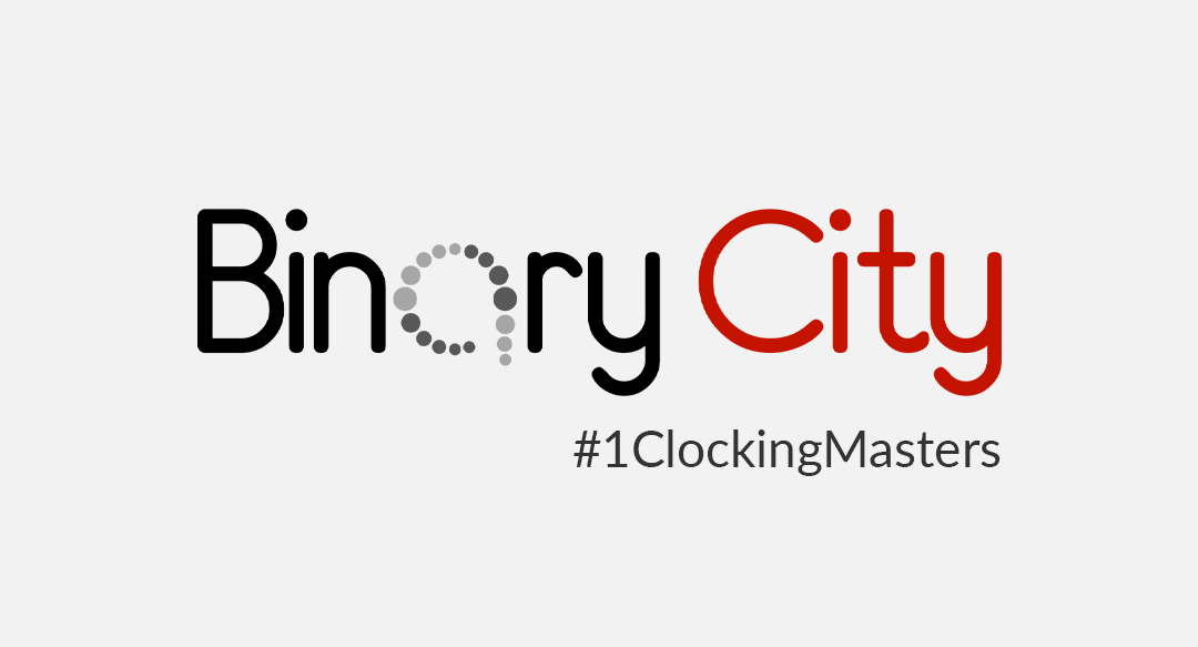 Binary City | #1ClockingMasters